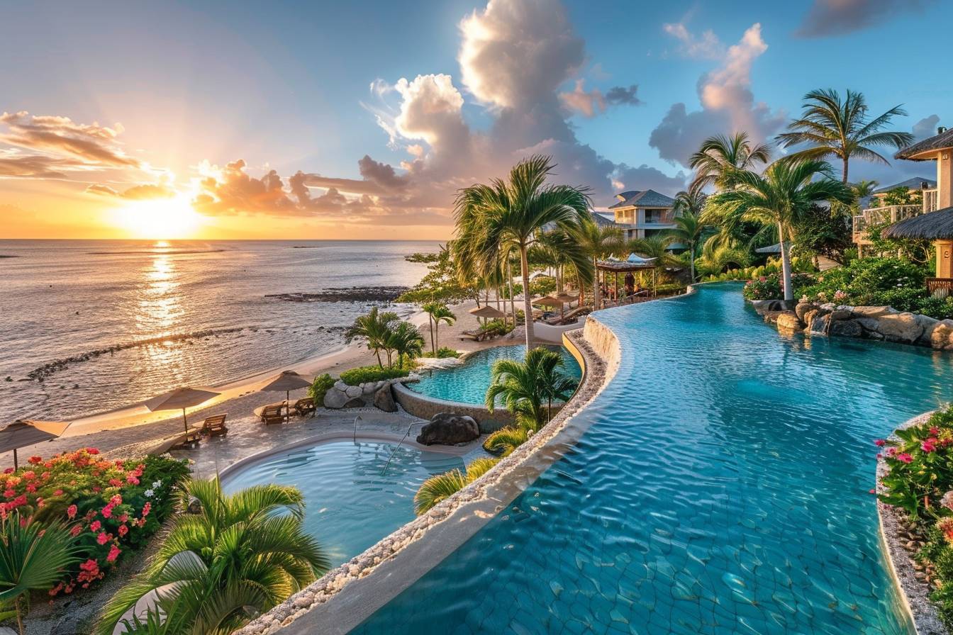 Hôtel 5 étoiles tout inclus en Martinique : le luxe dans les îles