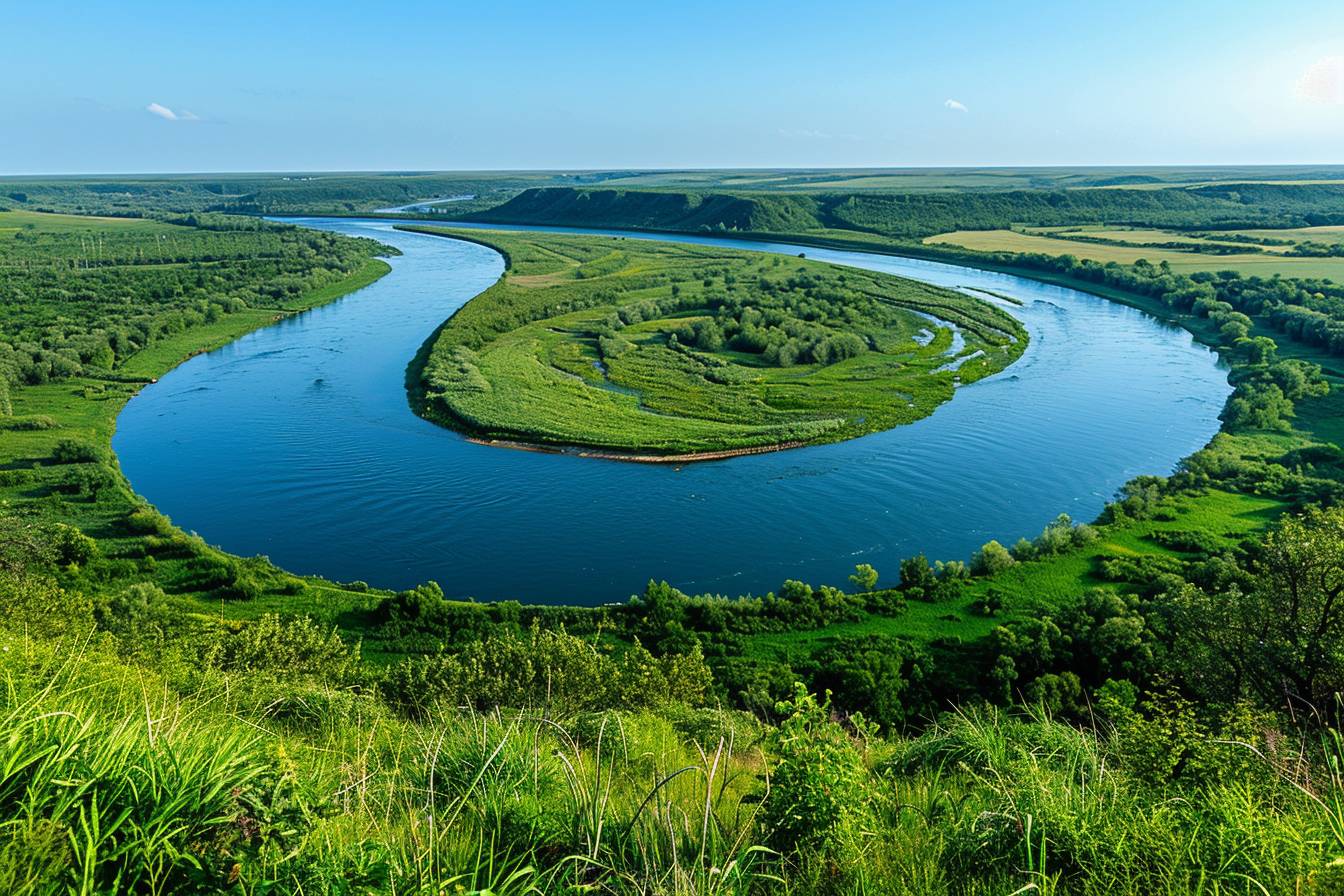 Le plus long fleuve d’Europe : tout savoir sur la Volga