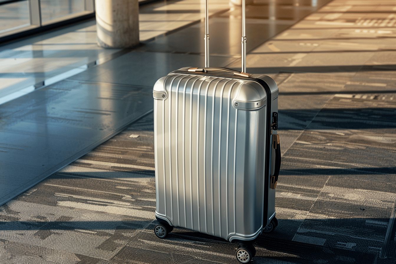 Valise cabine aluminium : avantages d’un bagage solide et chic