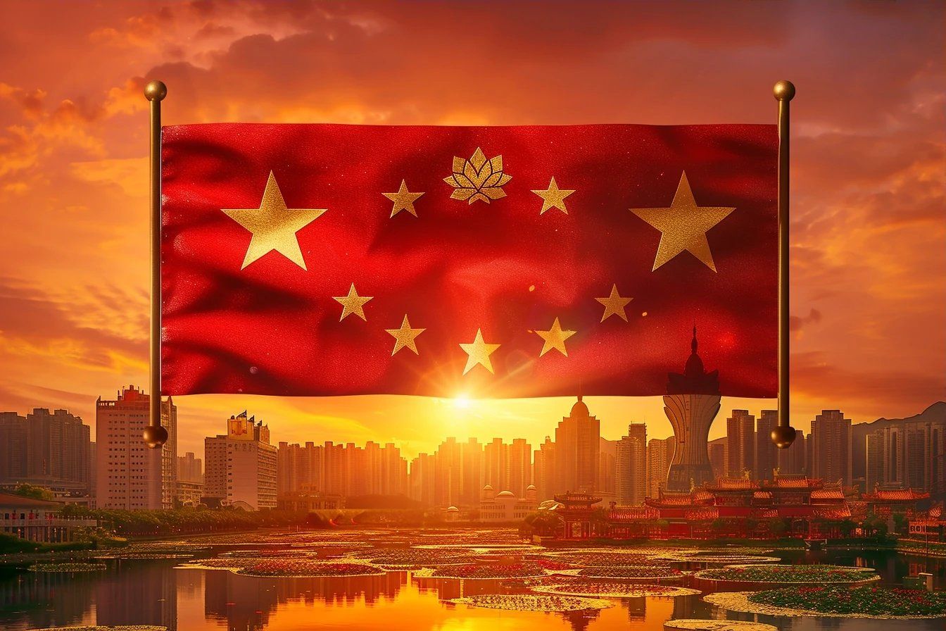 Drapeau de Macao : histoire et symbolisme expliqués