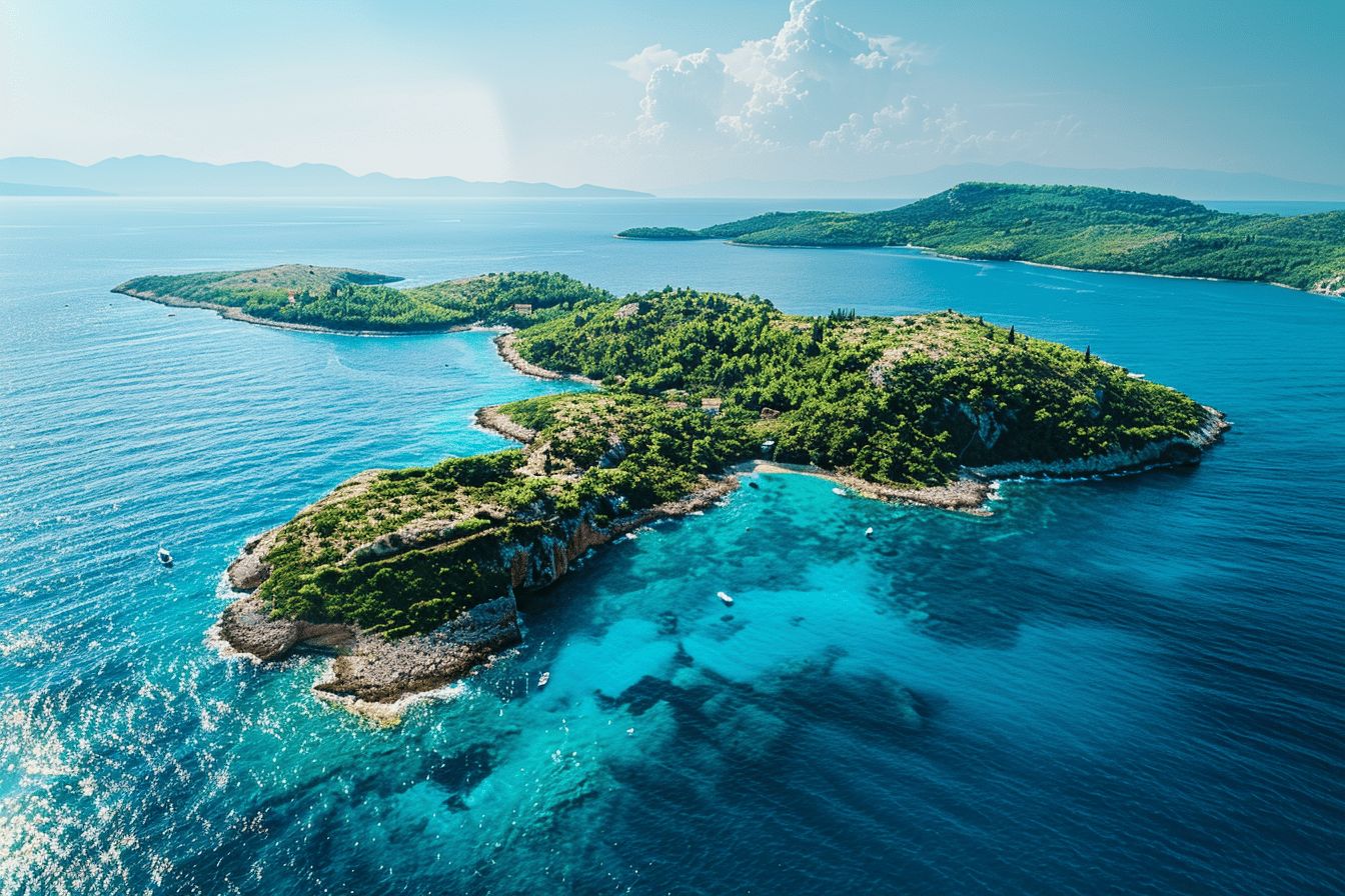 Îles Pakleni Hvar : l'archipel secret de Croatie