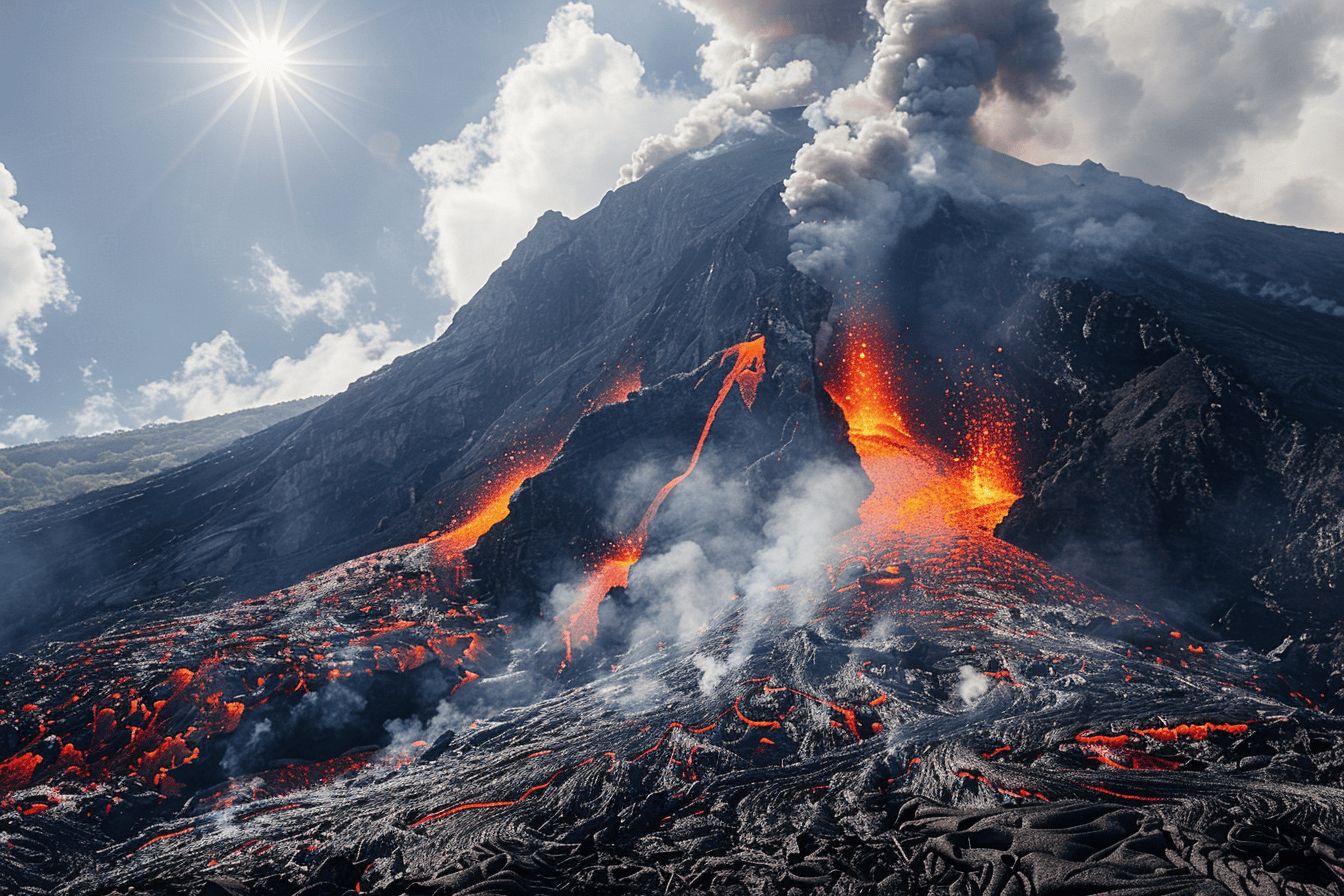 La Soufrière Guadeloupe : guide ascension volcan actif