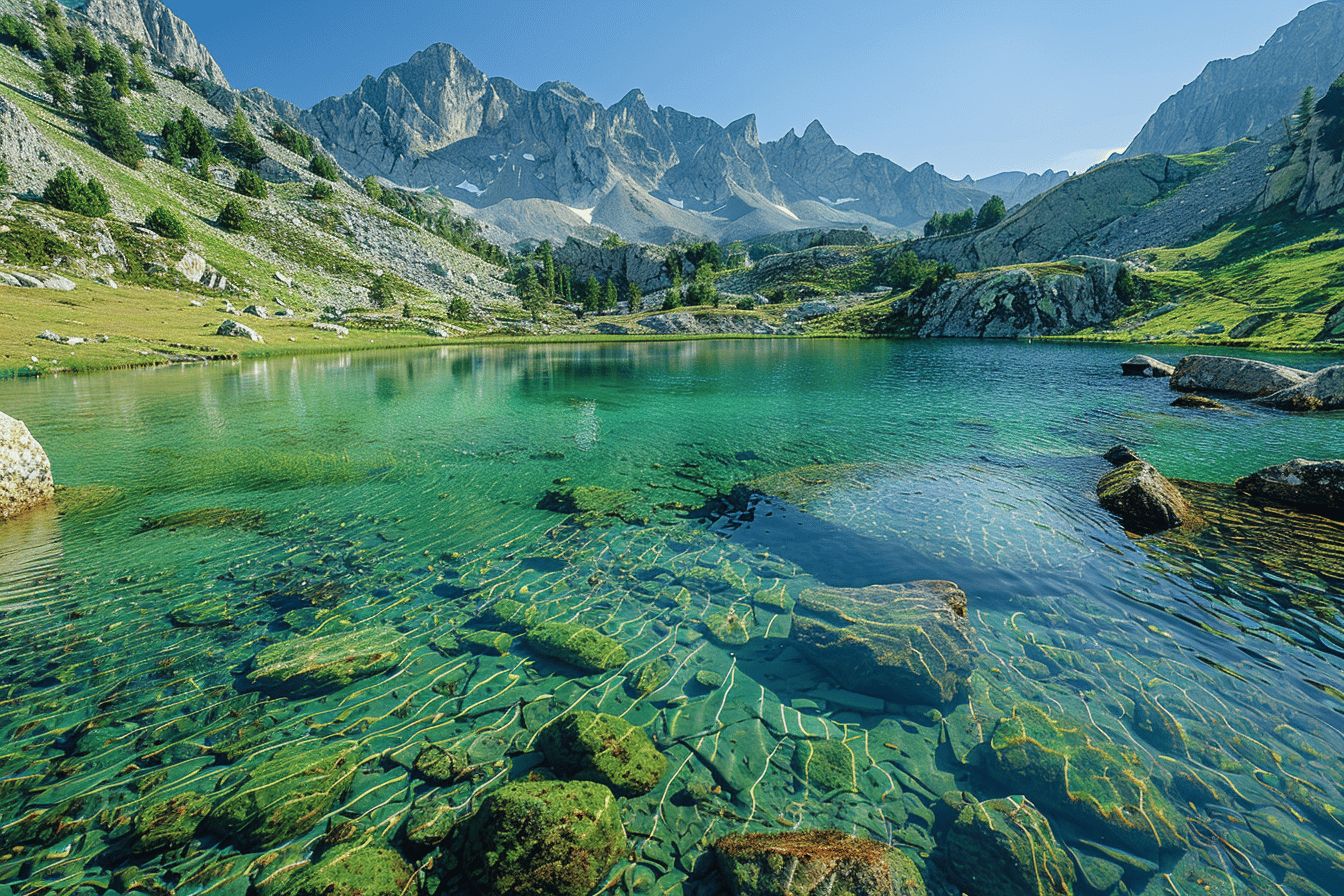 Lac de Barroude : randonnée secrète dans les Pyrénées