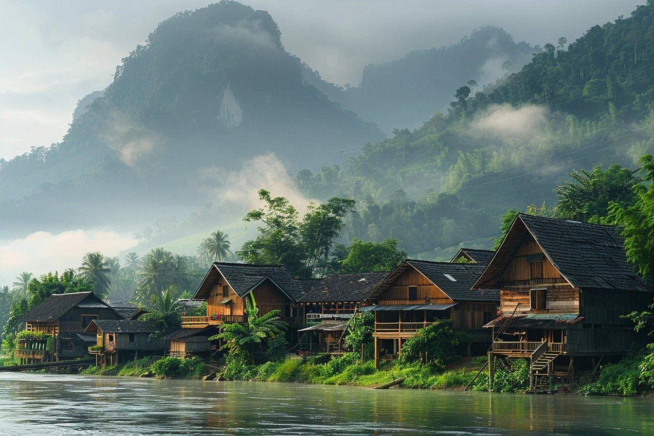 Nong Khiaw Laos : guide complet du village secret